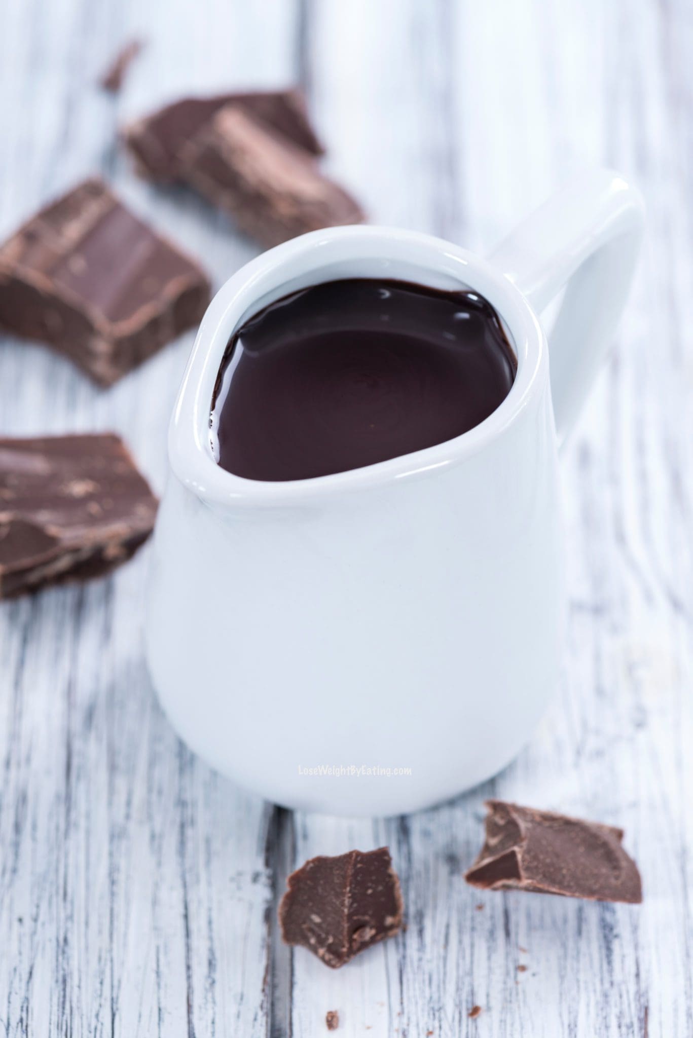 Low Calorie Chocolate Syrup - Lose Weight By Eating