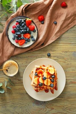 Low Calorie Waffles - Lose Weight By Eating