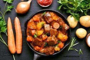Low Calorie Beef Stew for Weight Loss - Lose Weight By Eating