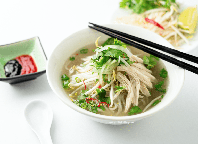 Low Calorie Chicken Pho