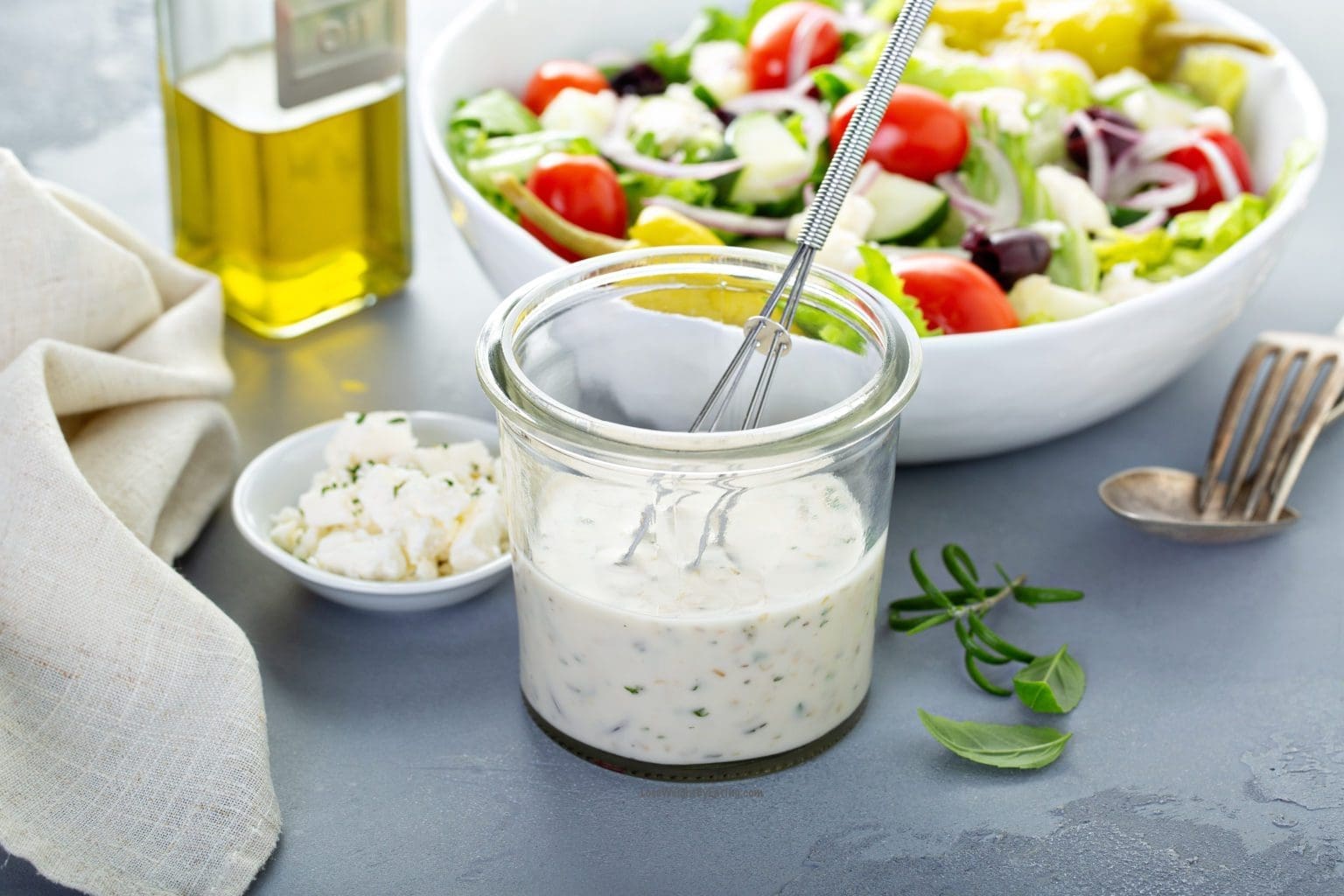 Low Calorie Ranch Dressing - Lose Weight By Eating