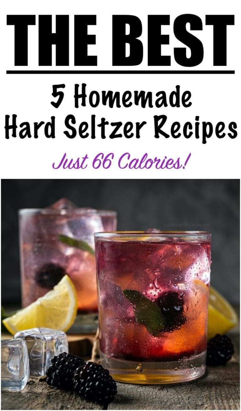 Low Calorie Hard Seltzers (10 Flavors) - Lose Weight By Eating