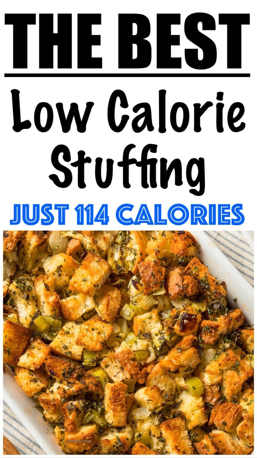 Low Calorie Stuffing - Lose Weight By Eating