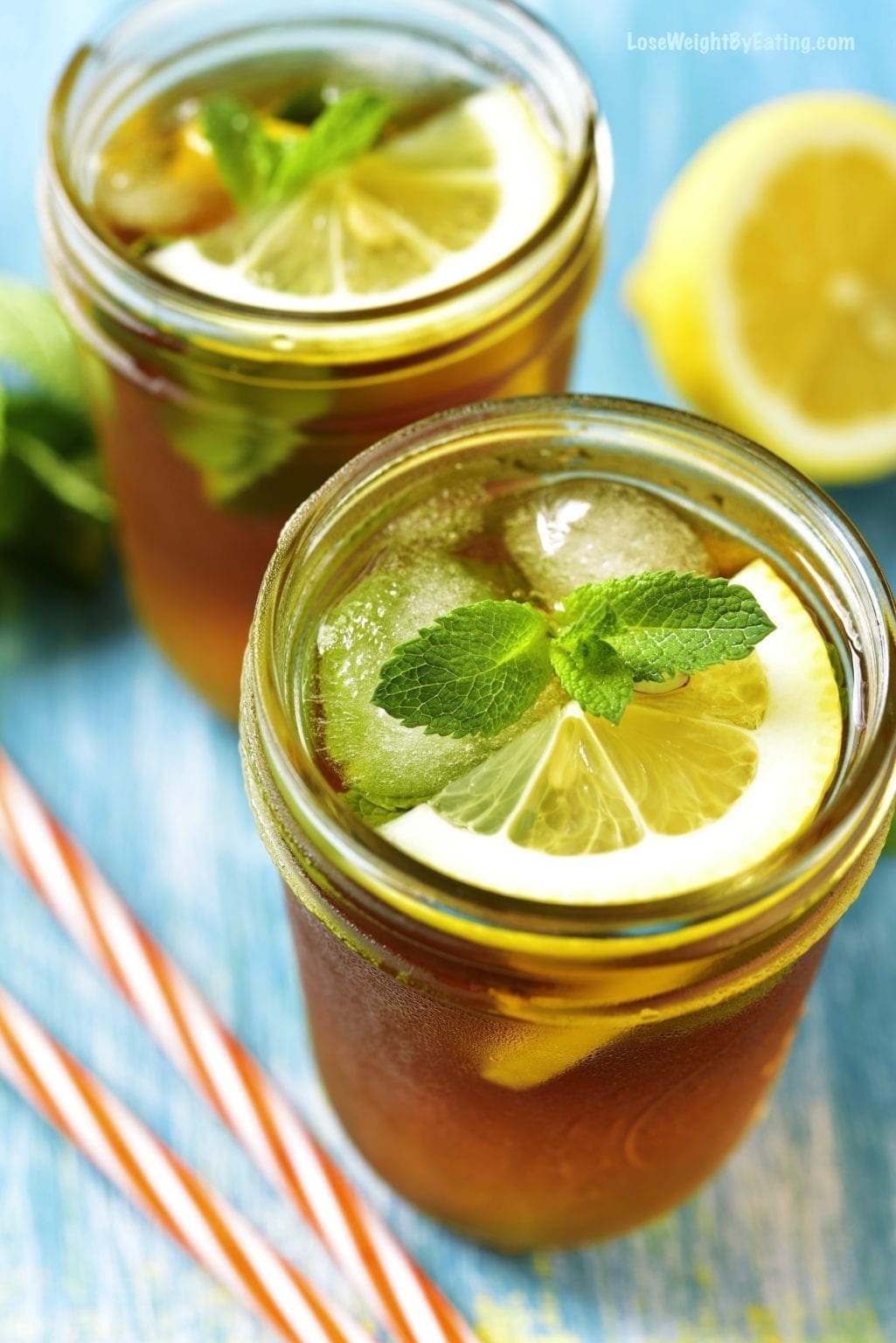 Low Calorie Sweetened Iced Tea