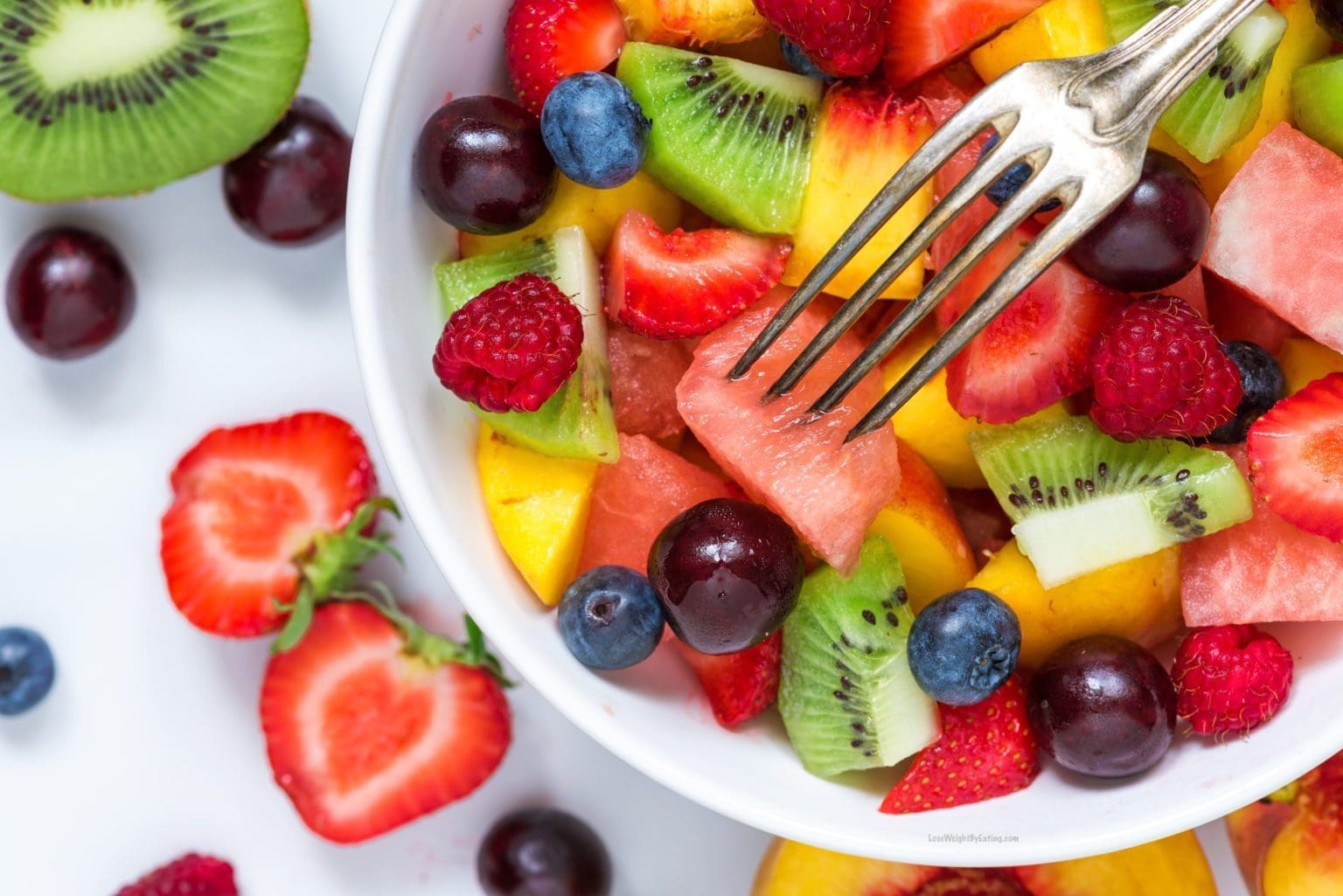 Low Calorie Fruit Salad - Lose Weight By Eating