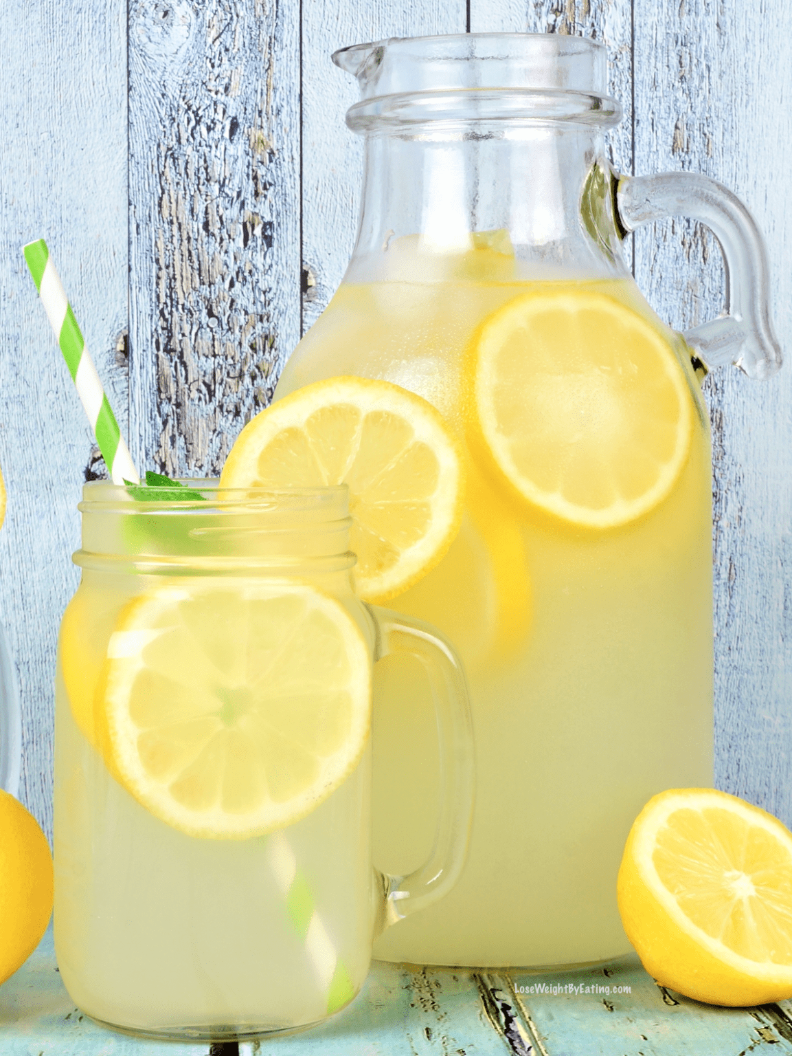 Low Calorie Lemonade - Lose Weight By Eating