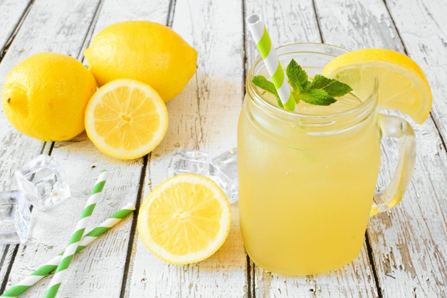 Low Calorie Lemonade - Lose Weight By Eating