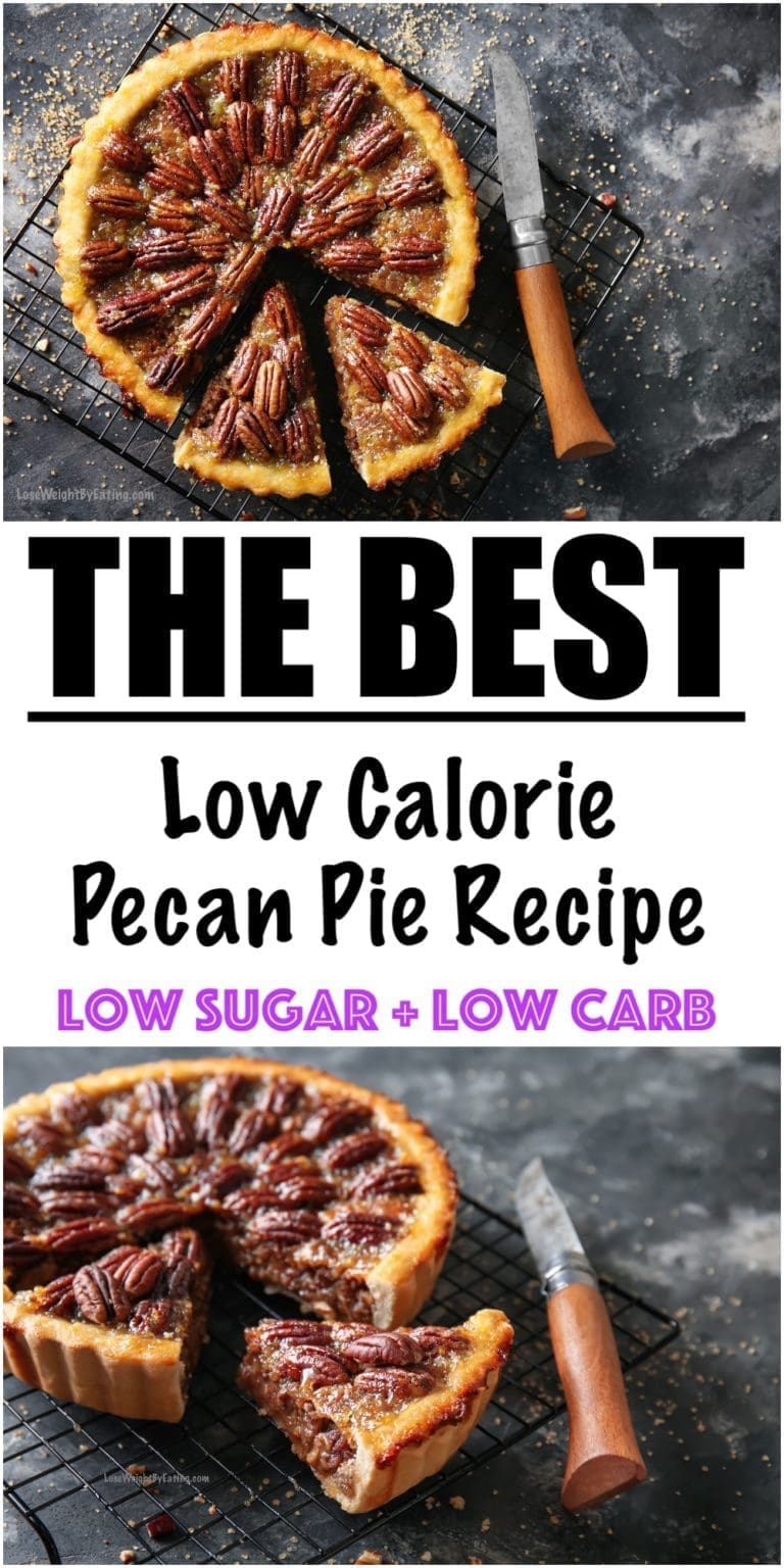 Low Calorie Pecan Pie - Lose Weight By Eating