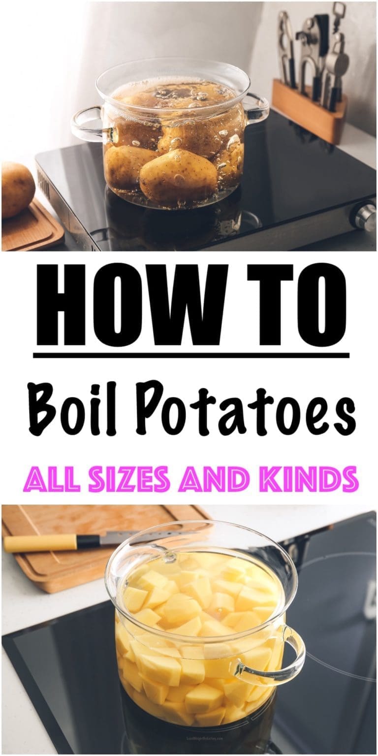 How Long to Boil Potato (Whole and Diced)