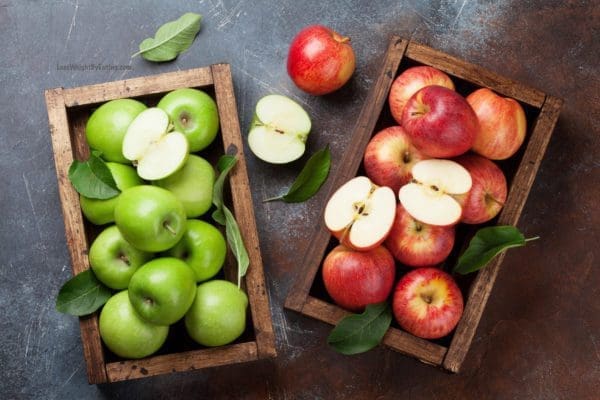 Calories in an Apple + Nutrition Facts - Lose Weight By Eating