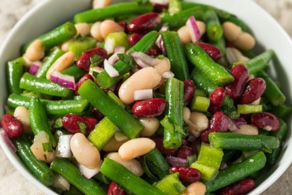 Low Calorie Three Bean Salad - Lose Weight By Eating