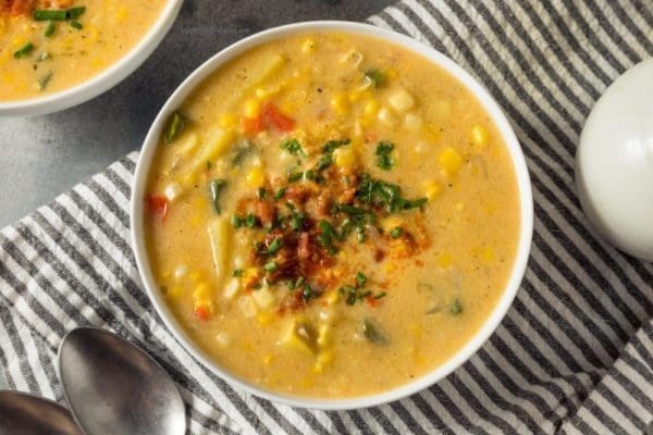 5 Best Corn Chowder Recipes (Crockpot, Instant Pot, Stove Top)