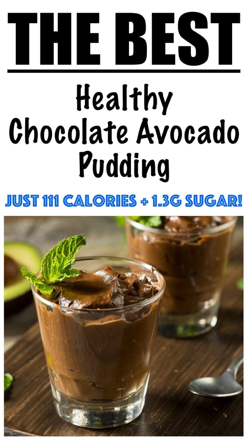 Low Calorie Chocolate Pudding - Lose Weight By Eating