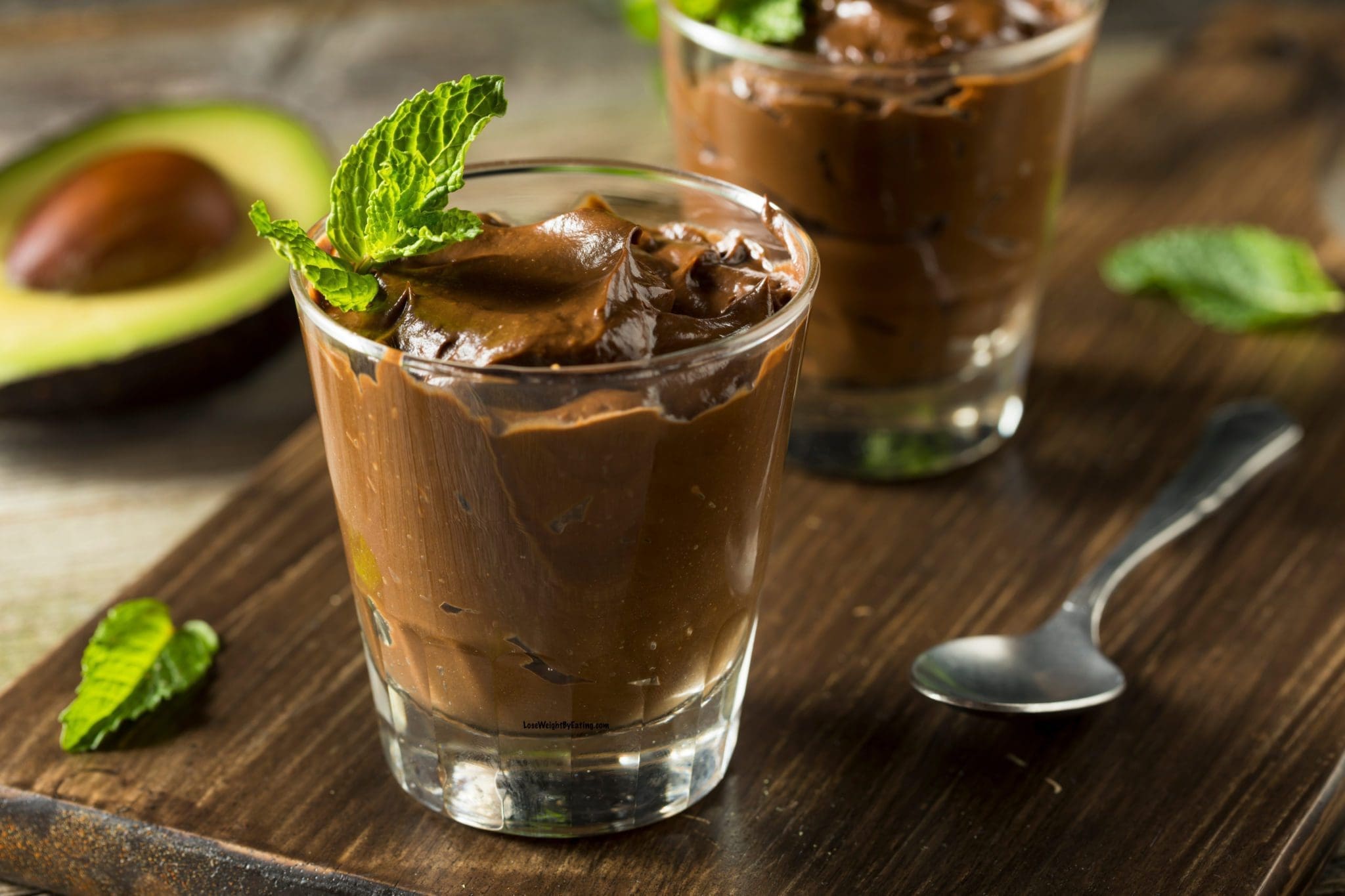 Low Calorie Chocolate Pudding - Lose Weight By Eating