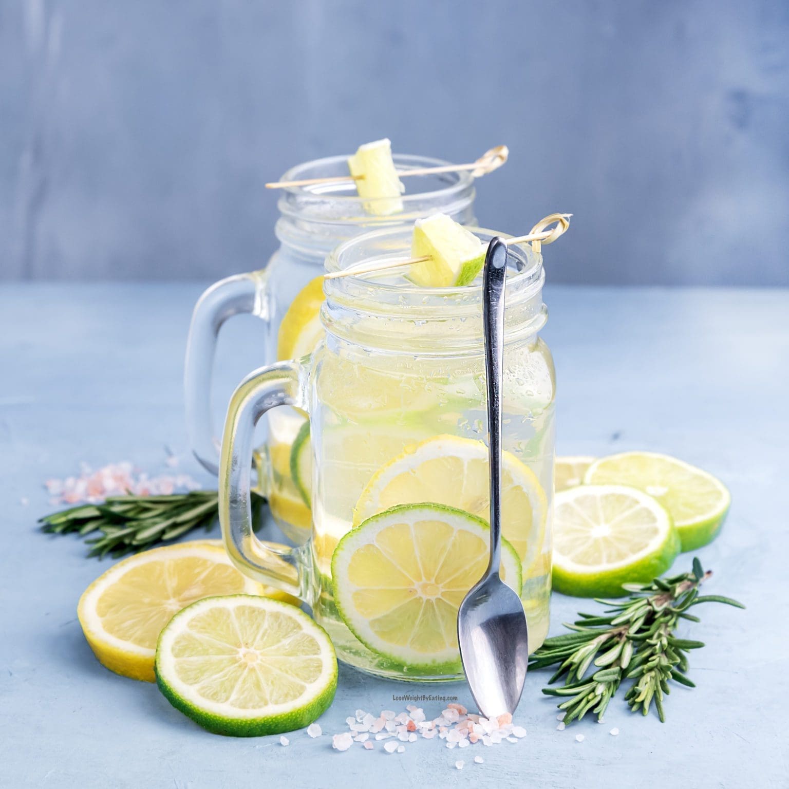 Low Calorie Lemon Salt Water Flush for Weight Loss - Lose Weight By Eating