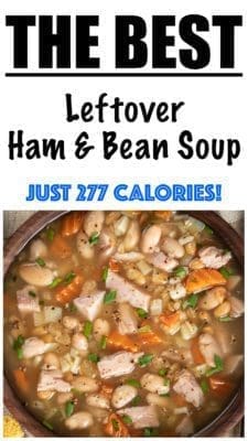 Low Calorie Ham and Bean Soup - Lose Weight By Eating