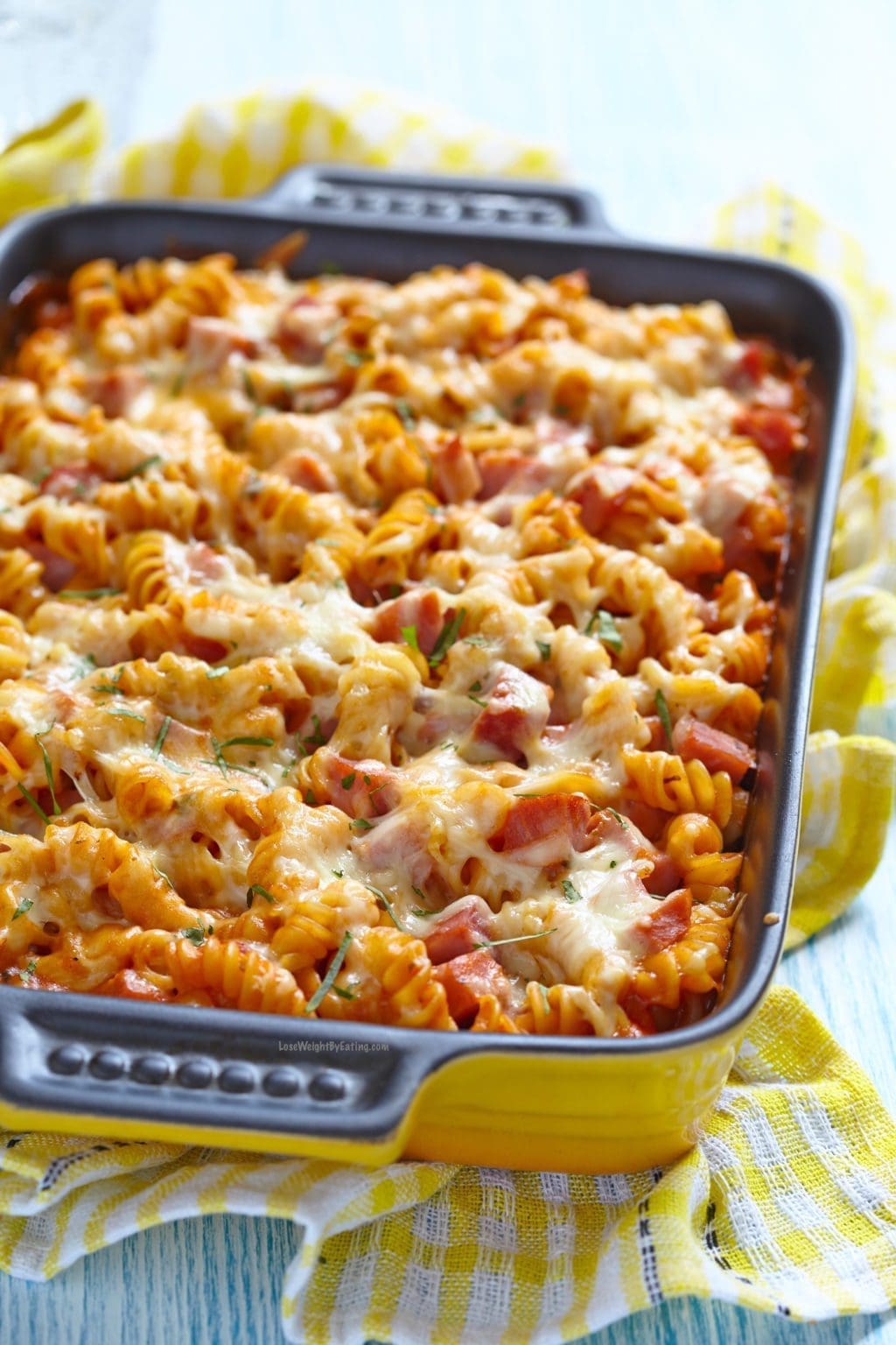 Low Calorie Ham Casserole - Lose Weight By Eating