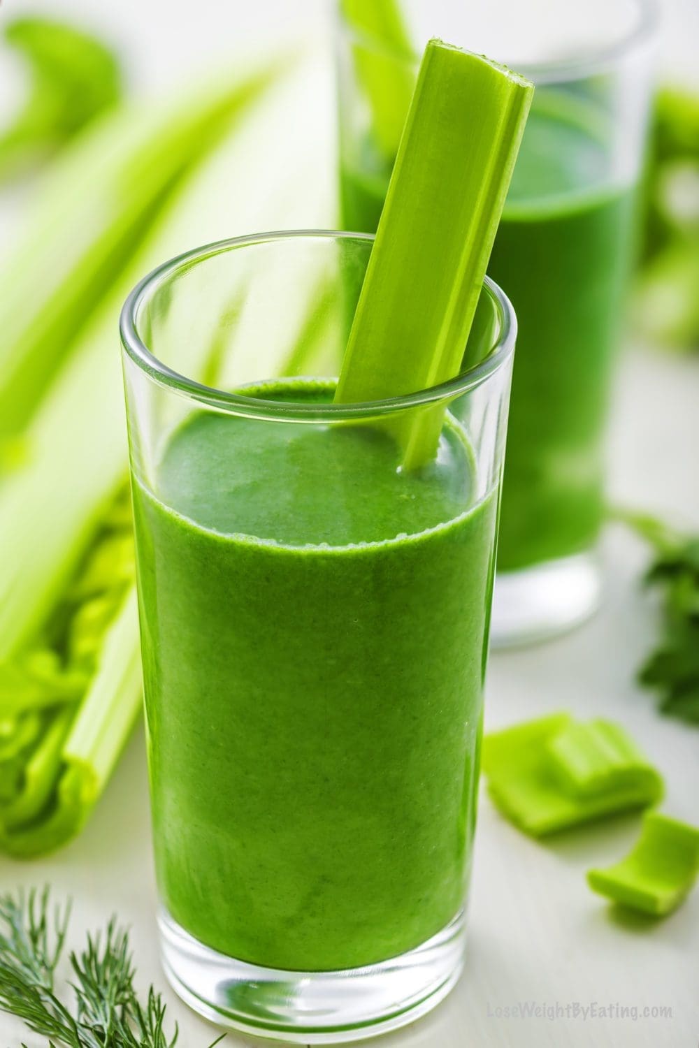 Tropical Celery Smoothie Recipe - Lose Weight By Eating