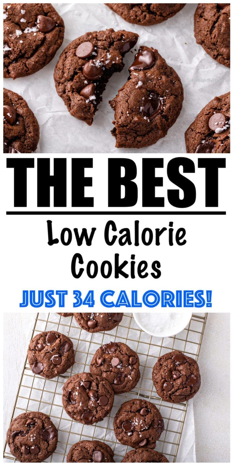 Low Calorie Cookies (#1 Weight Loss Recipe) - Lose Weight By Eating