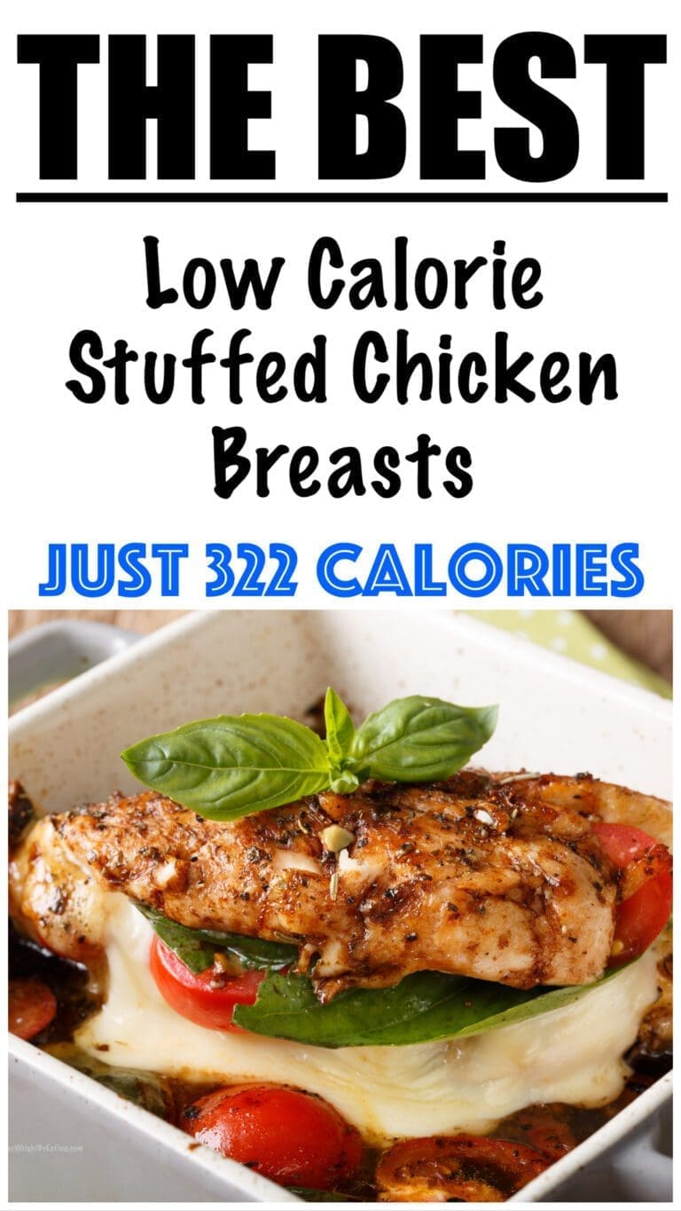 Low Calorie Stuffed Chicken Breasts - Lose Weight By Eating