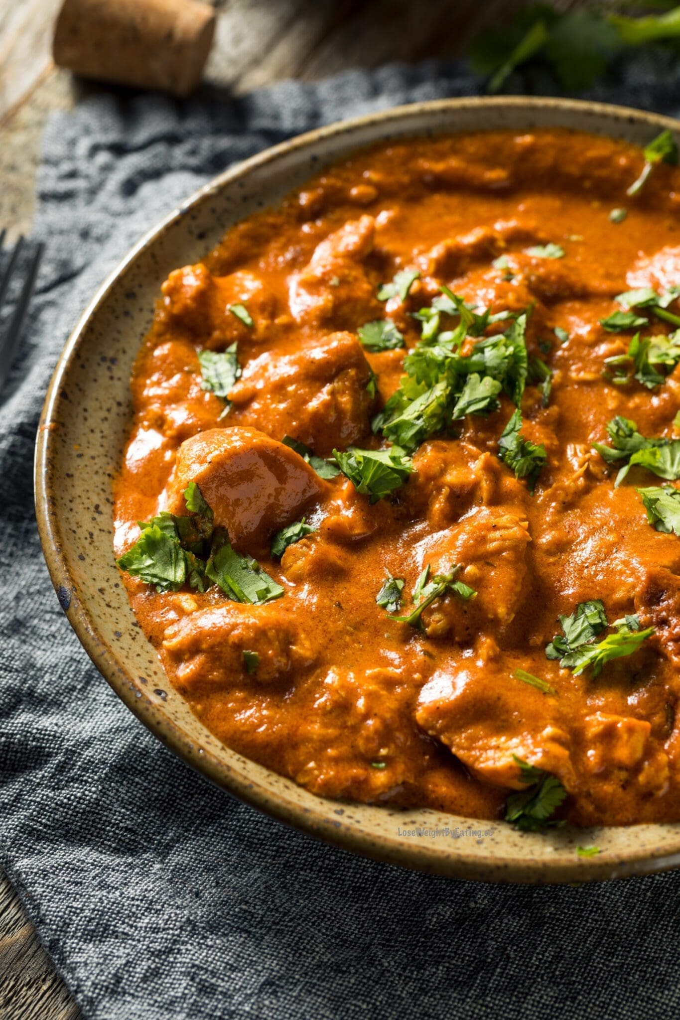 Low Calorie Butter Chicken - Lose Weight By Eating