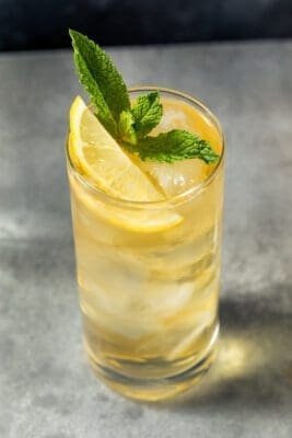 Low Calorie Green Tea Jameson Cocktail - Lose Weight By Eating