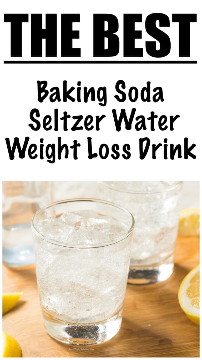 Low Calorie Baking Soda and Seltzer Water for Weight Loss - Lose Weight By Eating