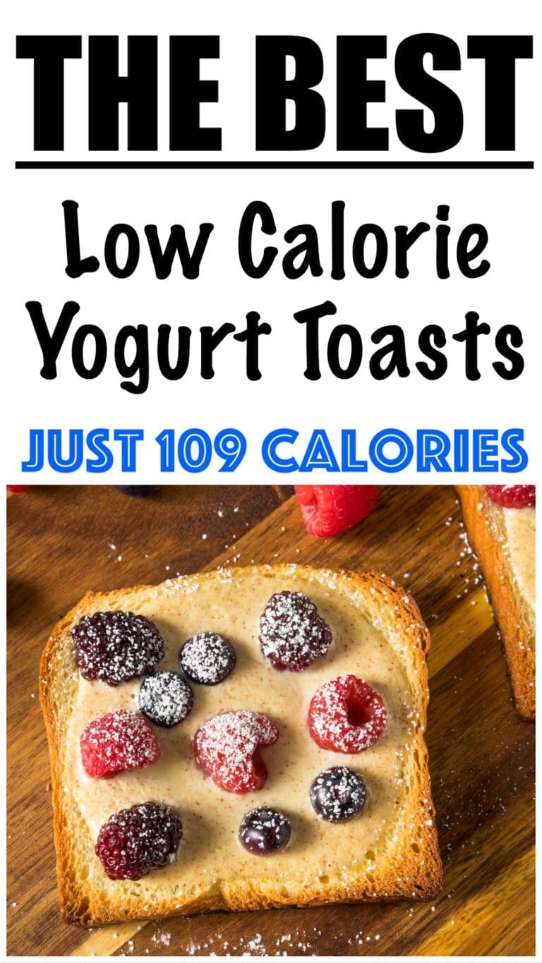 Low Calorie Yogurt Toast - Lose Weight By Eating