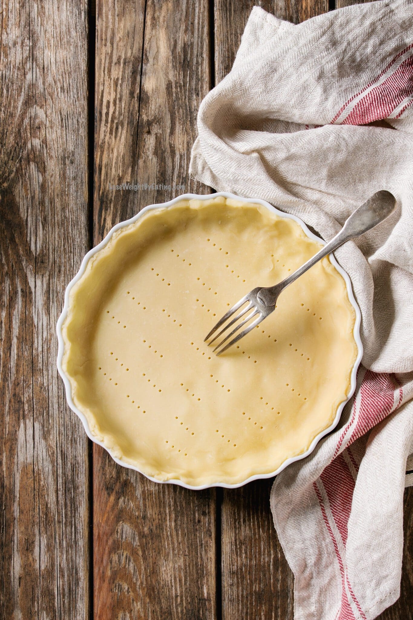 Low Calorie Pie Crust - Lose Weight By Eating