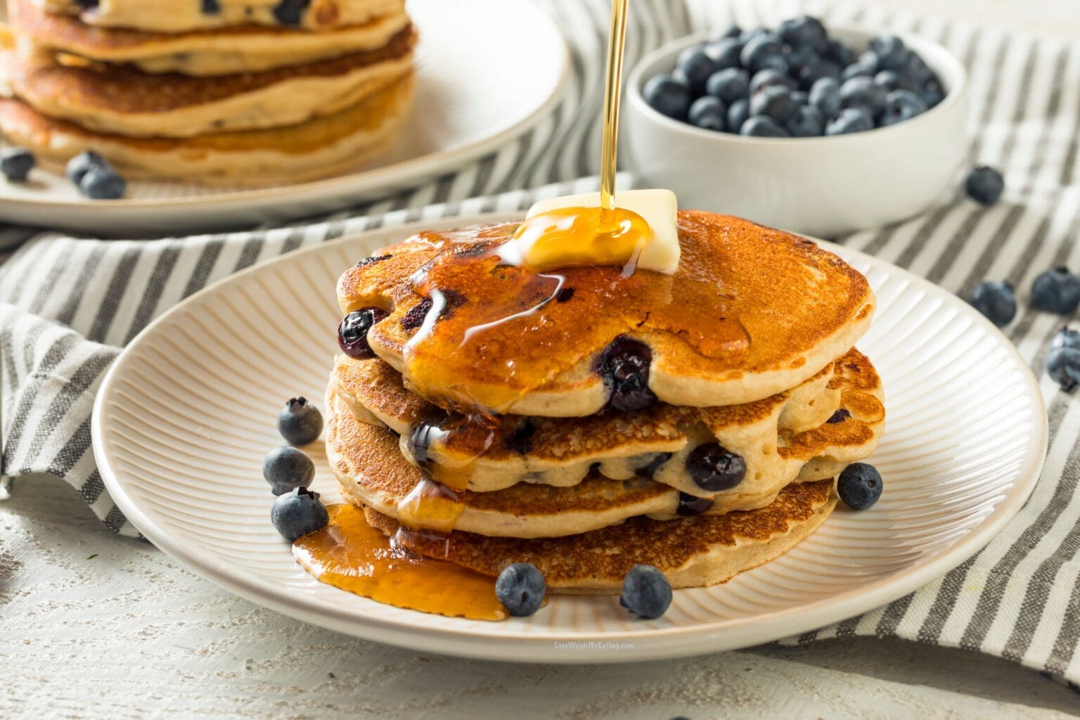 15 Low Calorie Pancake Recipes - Lose Weight By Eating