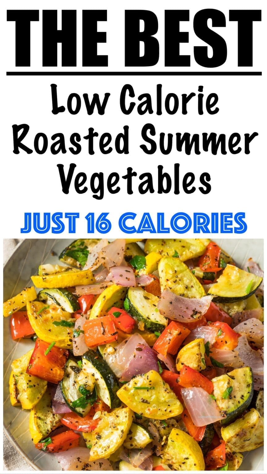 Low Calorie Roasted Vegetables - Lose Weight By Eating