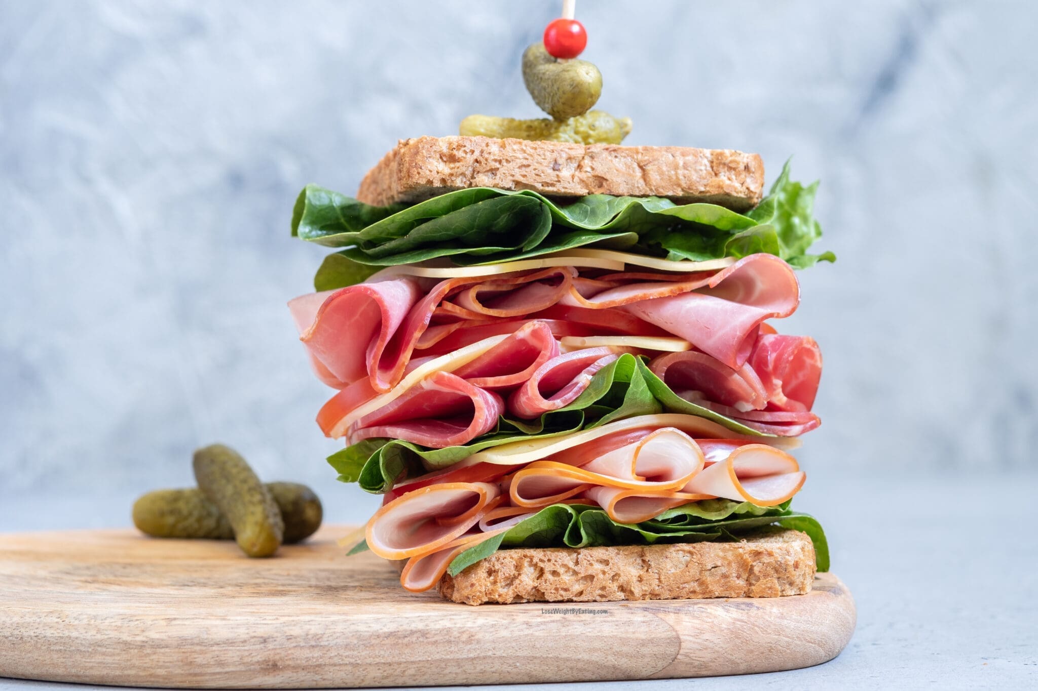 10 Low Calorie High Protein Sandwich Meats - Lose Weight By Eating