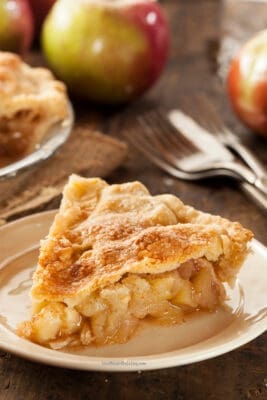 Low Calorie Apple Pie - Lose Weight By Eating