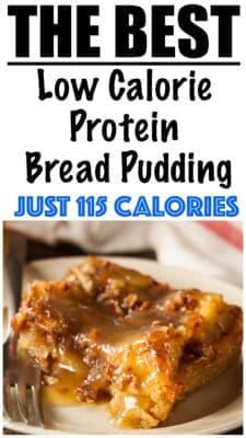 Low Calorie Bread Pudding - Lose Weight By Eating