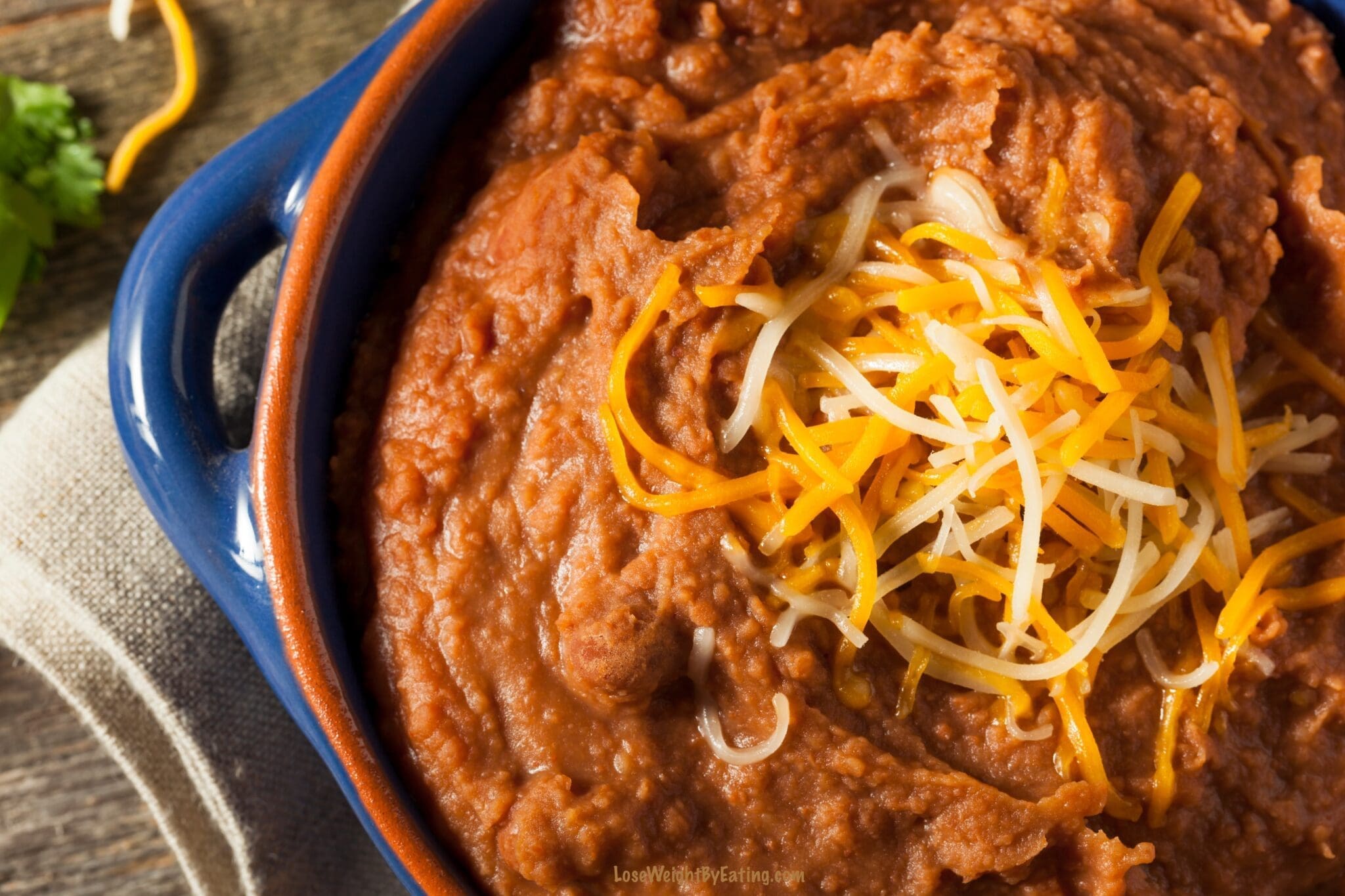 Low Calorie Bean Dip - Lose Weight By Eating