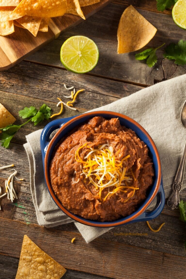 Low Calorie Bean Dip - Lose Weight By Eating