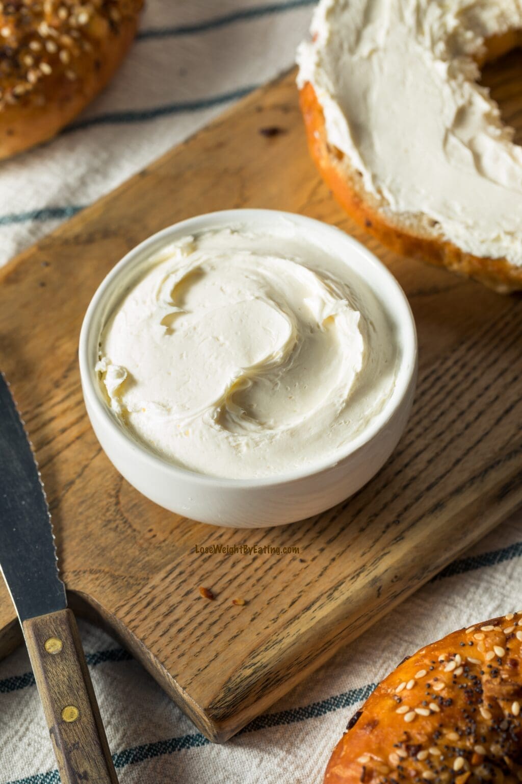 Low Calorie Cream Cheese - Lose Weight By Eating